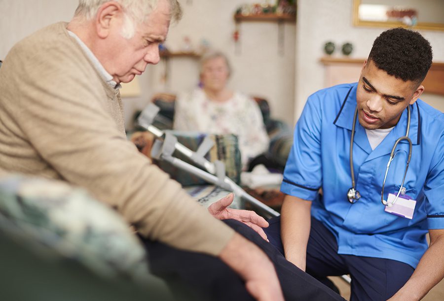 Helping the person you support to accept care services and support ...